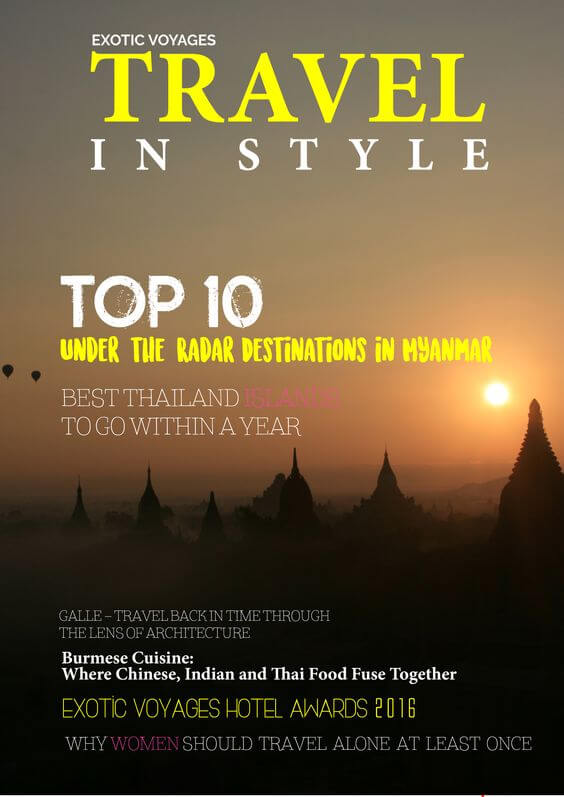 Travel in Style Magazine 11th issue - Exotic Voyages