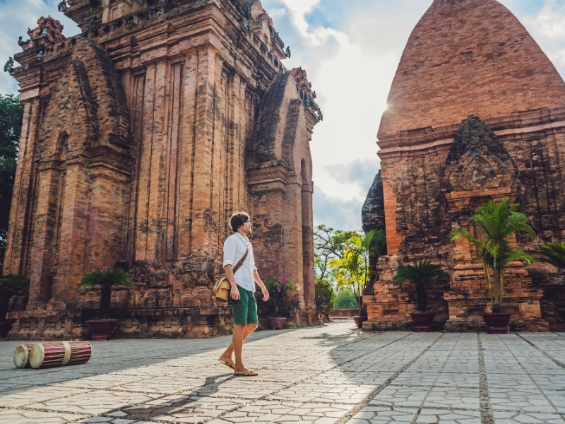 The Architecture of Po Nagar Temple - Exotic Voyages