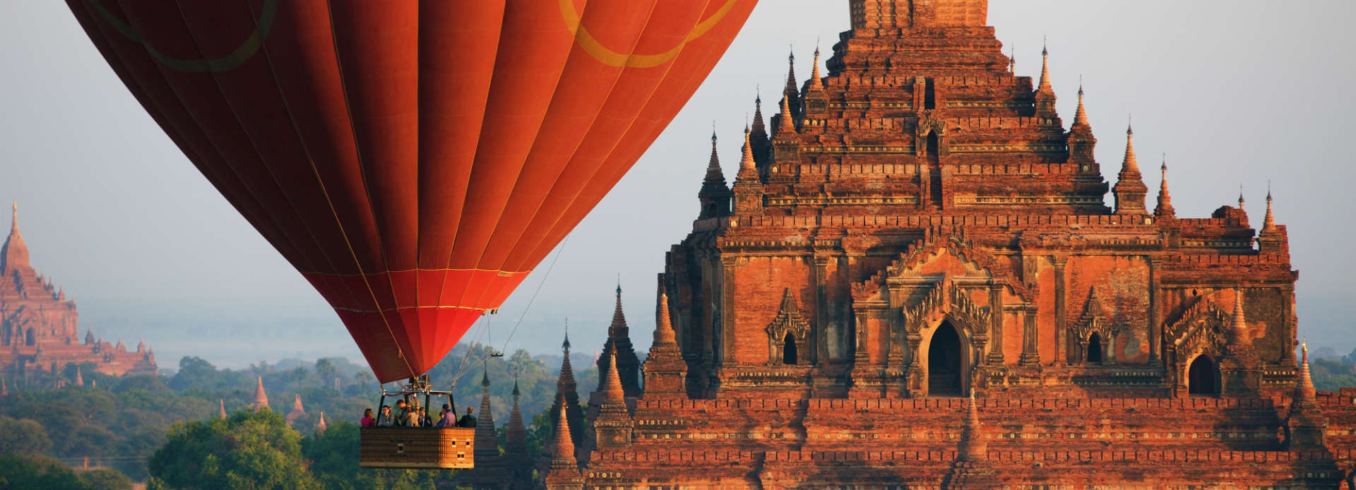 The Ancient Bagan - Land of Thousand Forgotten Temples - Exotic Voyages
