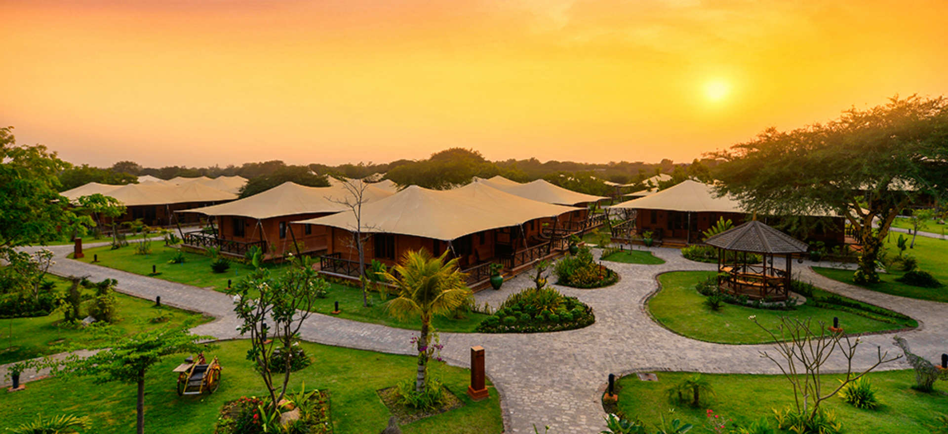 BAGAN LODGE HOTEL, BAGAN - DE - Exotic Voyages